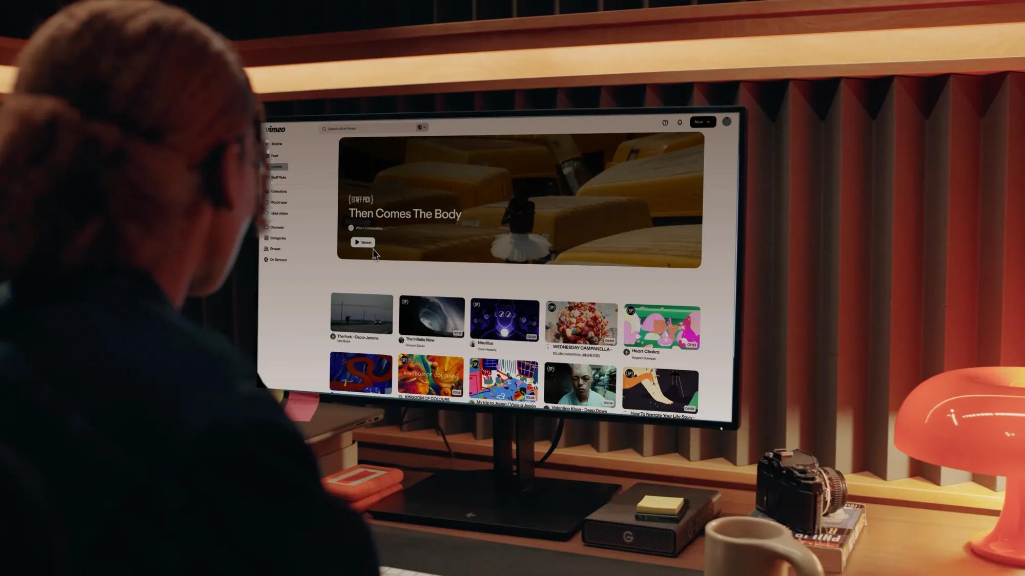 Vimeo Updates: Discover Content That Inspires You