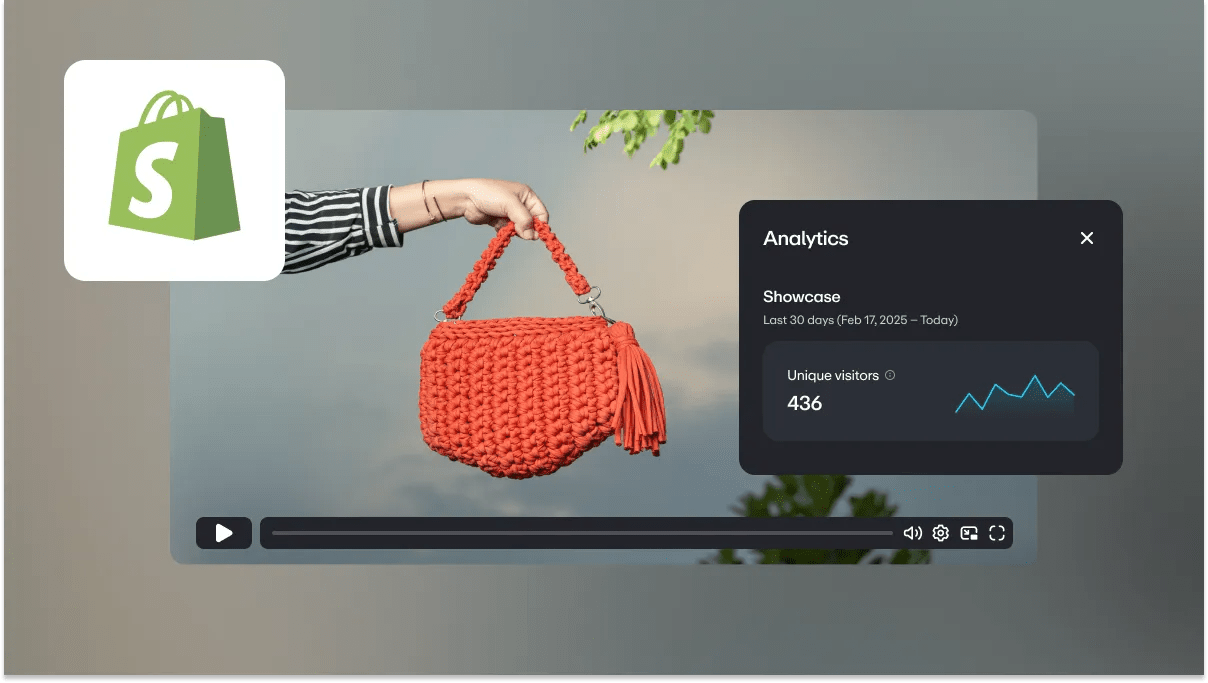 Shopify & Vimeo: Use Video to Elevate Your Ecommerce Shop