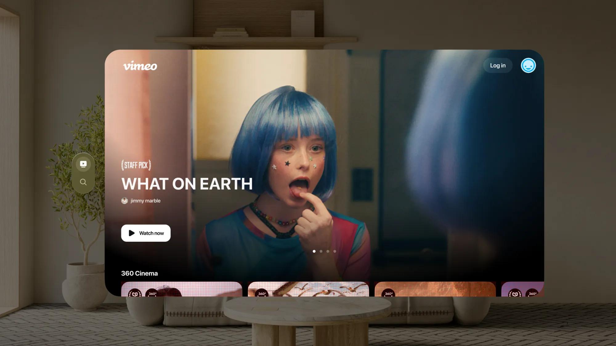 Doing Immersive Storytelling with Video, Only on Vimeo