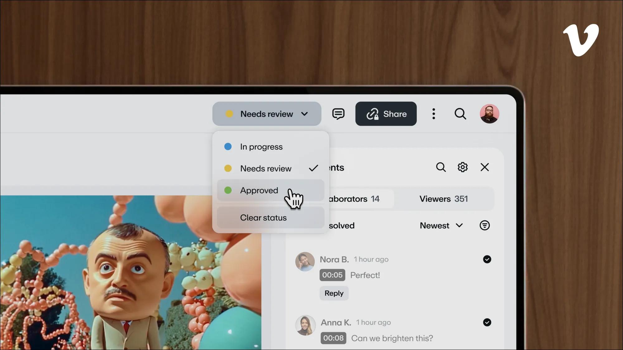 Vimeo Review Tools: Simplify Video Feedback & Collaboration